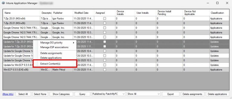 Intune Global Options - Patch My PC