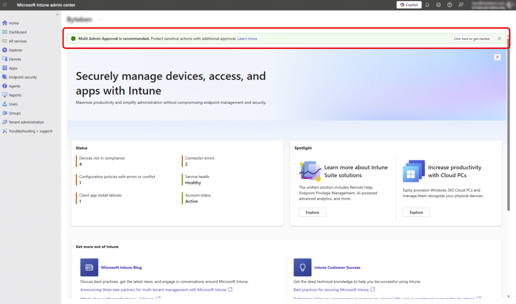 Intune Multi-Admin Approval Impact on Patch My PC - Patch My PC