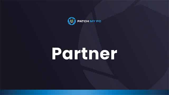 Partner with Us – Leaders in Patching - Patch My PC