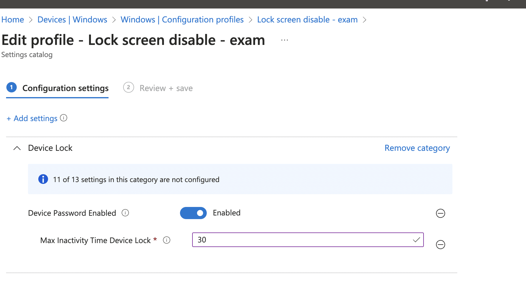 Web Sign-In (TAP) Logon Screen Missing After Autopilot
