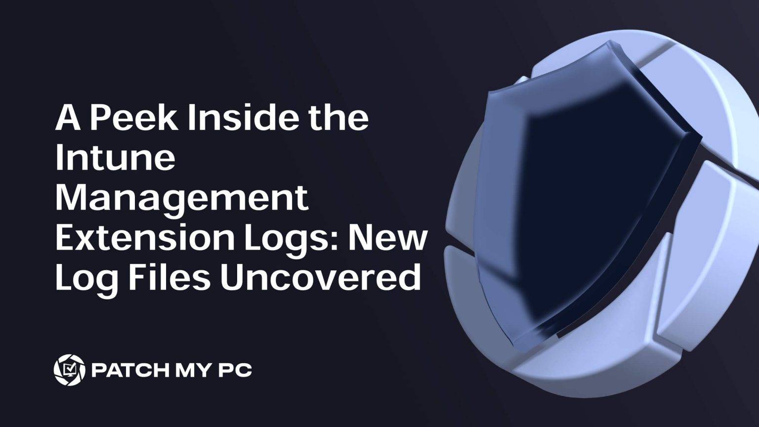 Appworkload | New Intune Management Extension Logs - Patch My PC