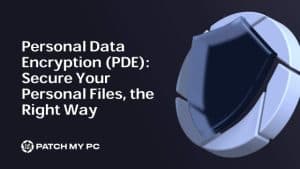 Personal Data Encryption (PDE): Secure Your Personal Files!