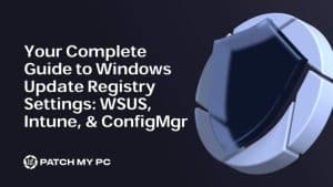 Windows Update Registry Settings: Identify & Manage Updates - Patch My PC