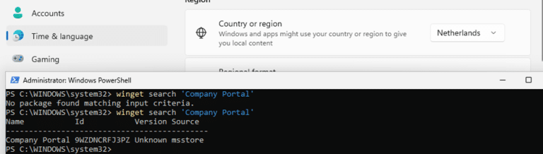 0x87D30017: Region Settings Breaking Store Apps in Autopilot