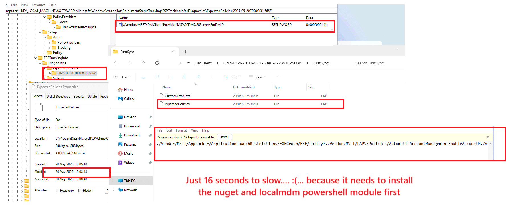 How the ESP Tracks Security Policies During Windows Autopilot - Patch My PC