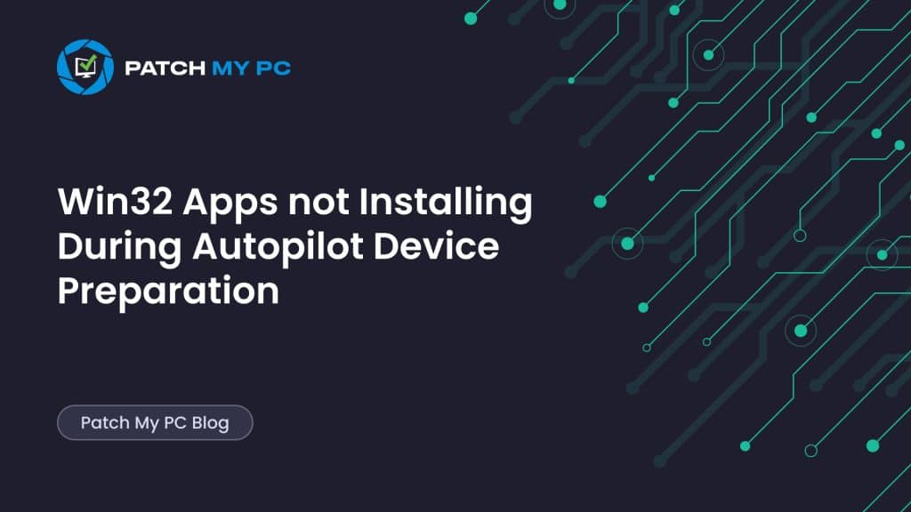 Client Cert Checker | Intune Management Extension | MDM - Patch My PC
