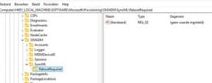 Autopilot Unexpected Reboot: Autopilot second login screen