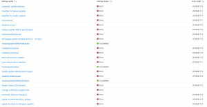 Windows Update Client Policy Error 65000, 2016281112 in Intune
