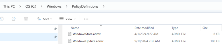 Intune Policies showing error code -2016281112