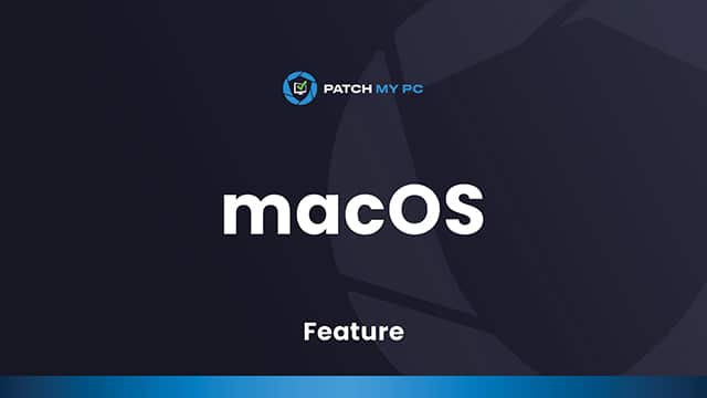 MacOS - Patch My PC