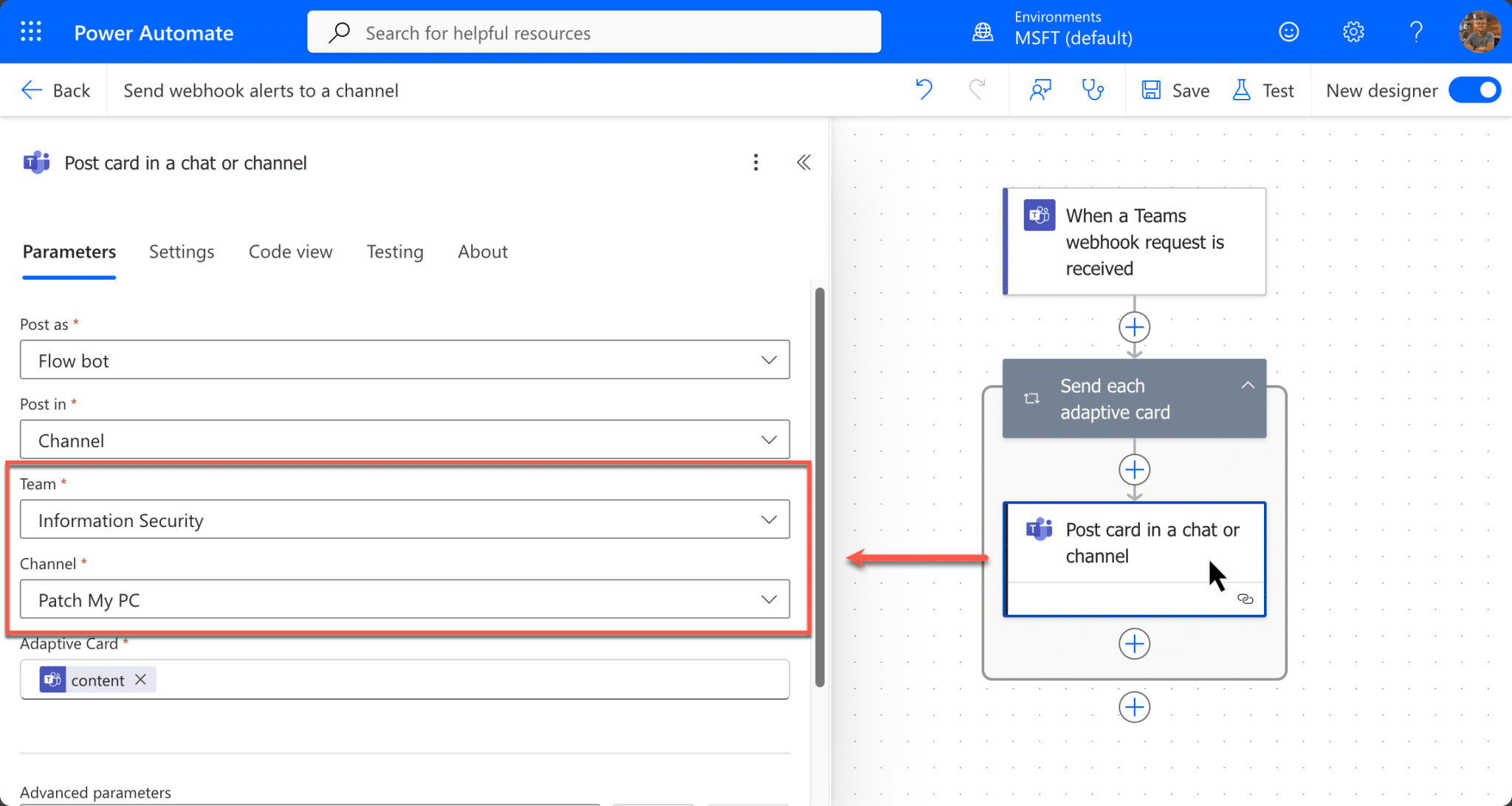 Microsoft Breaking Change to Teams / Power Automate Webhooks - Patch My PC