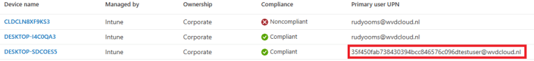 Understanding the Default Compliance Policy: Enrolled User Exists