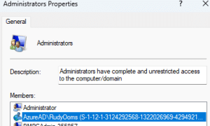 Windows Can Now Translate Entra Group and Role SIDs to Names