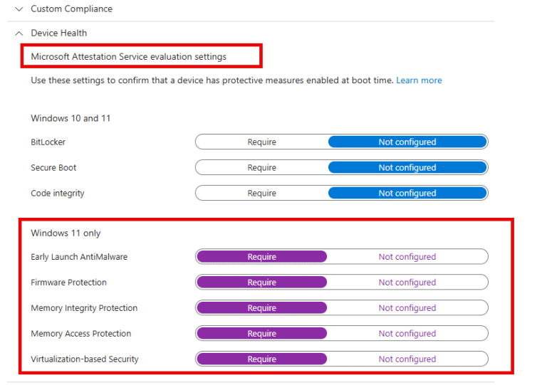 Microsoft Azure Attestation: New Compliance Evaluation Settings