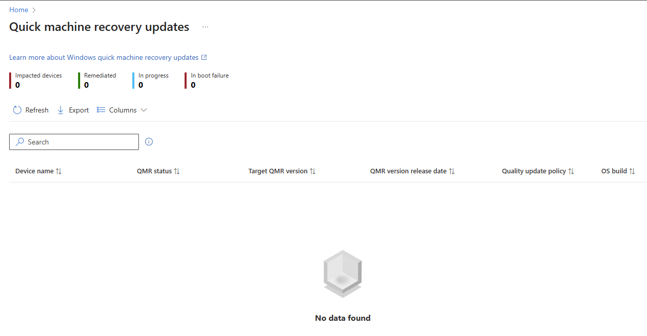 The New Windows Quality Update Management Policies in Intune