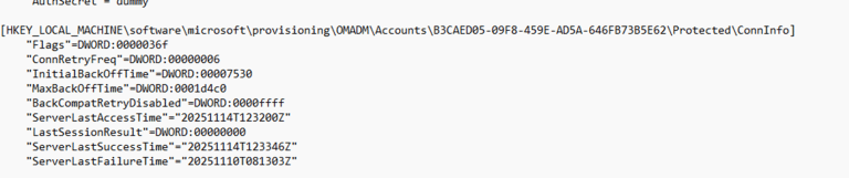 Why Intune Still Updates Last Check in With an Expired Certificate
