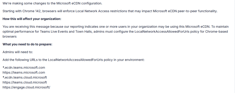Local Network Access Allowed For Urls: The Hidden Edge Policy