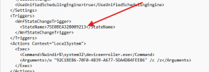 What Happens when you press the Sync button in Intune