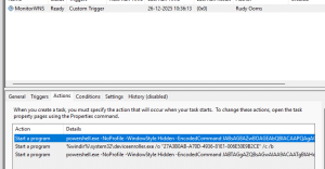 What Happens when you press the Sync button in Intune
