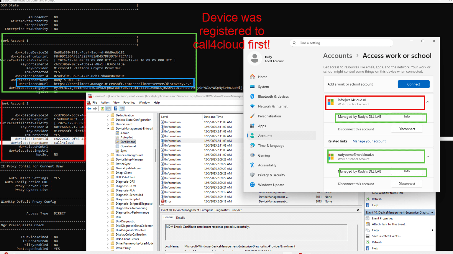 Control the “Allow My Organization to Manage My Device” Prompt