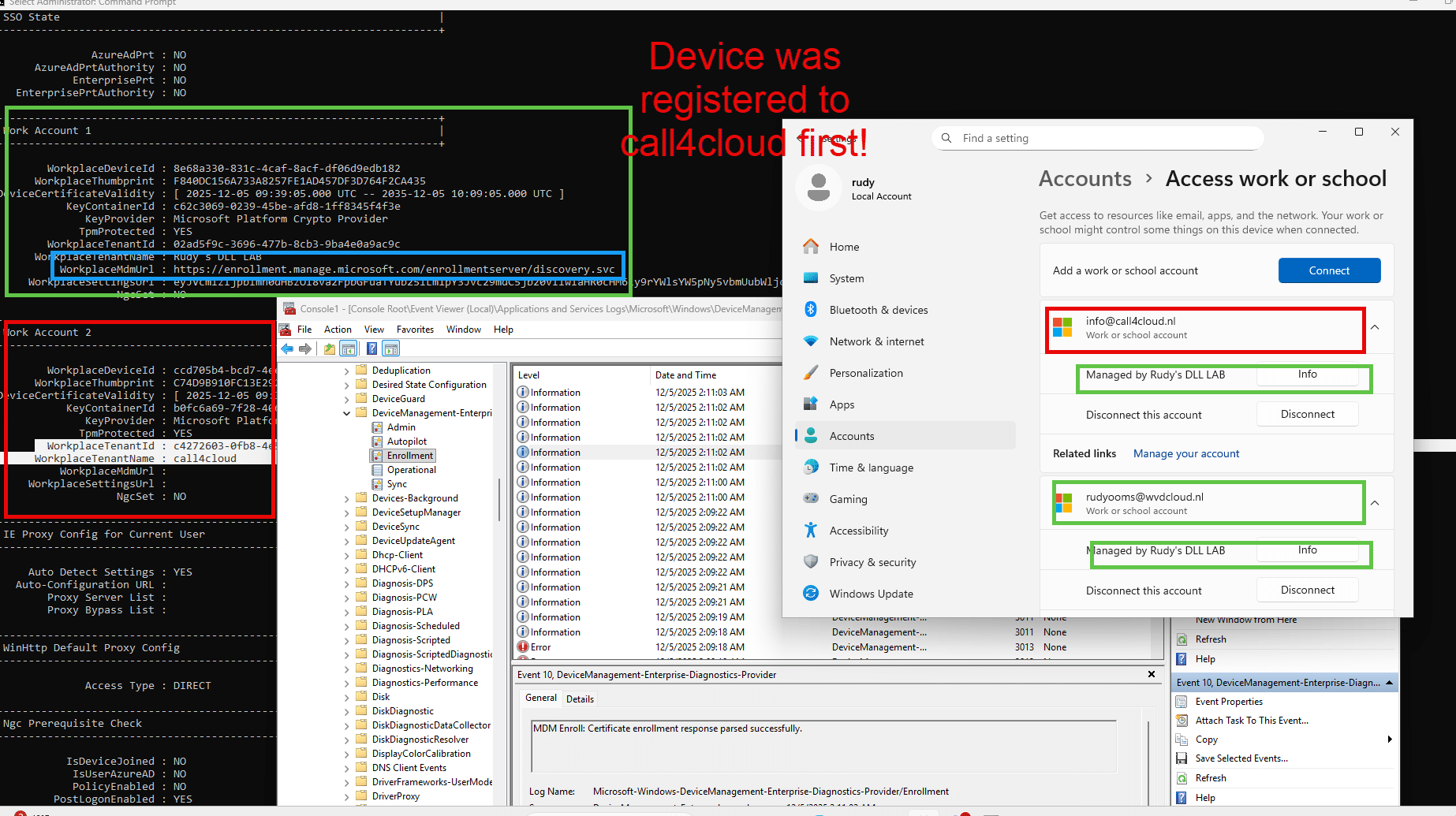 Control the “Allow My Organization to Manage My Device” Prompt
