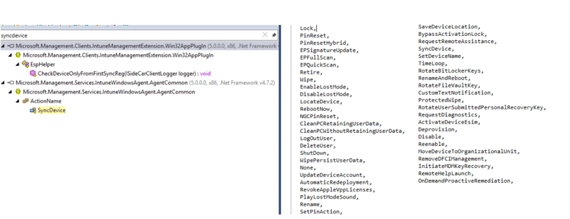 Intune Sync: Win32 Apps / PowerShell Scripts vs Policies
