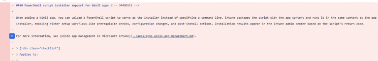 PowerShell Script Installer Support for Win32 apps in Intune - Patch My PC
