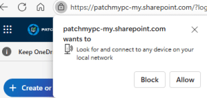 Local Network Access Allowed For Urls: The Hidden Edge Policy