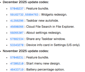 How Controlled Feature Rollout Enables Hidden Windows Features
