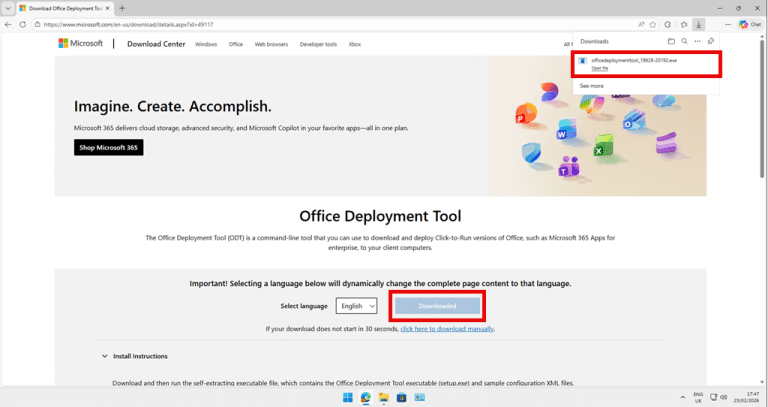 How to package Microsoft 365 Apps as a Custom App - Patch My PC