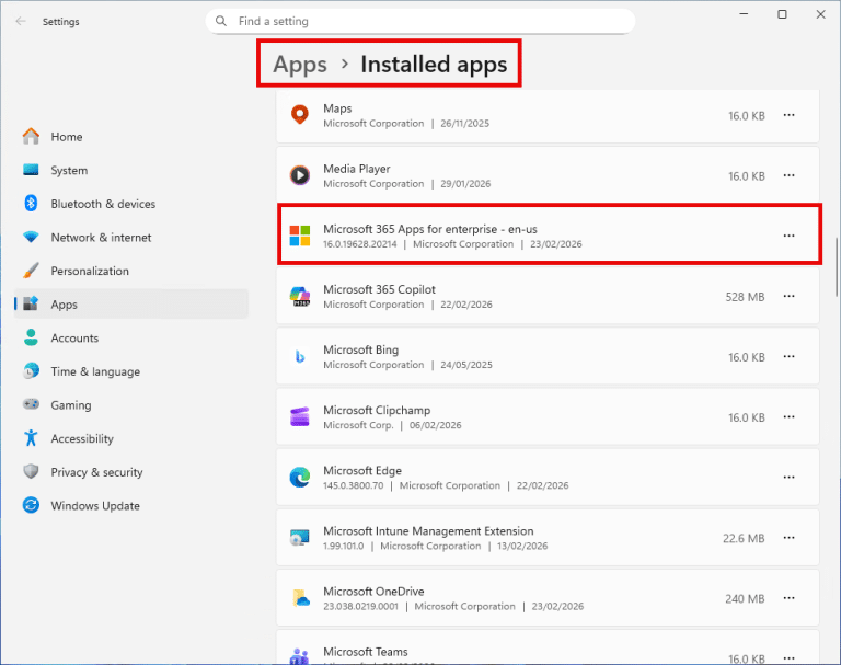 How to package Microsoft 365 Apps as a Custom App - Patch My PC