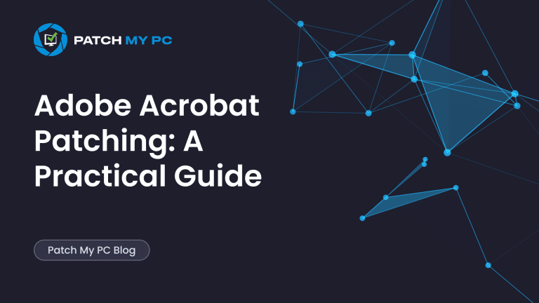 Adobe Acrobat Patching: A Practical Guide